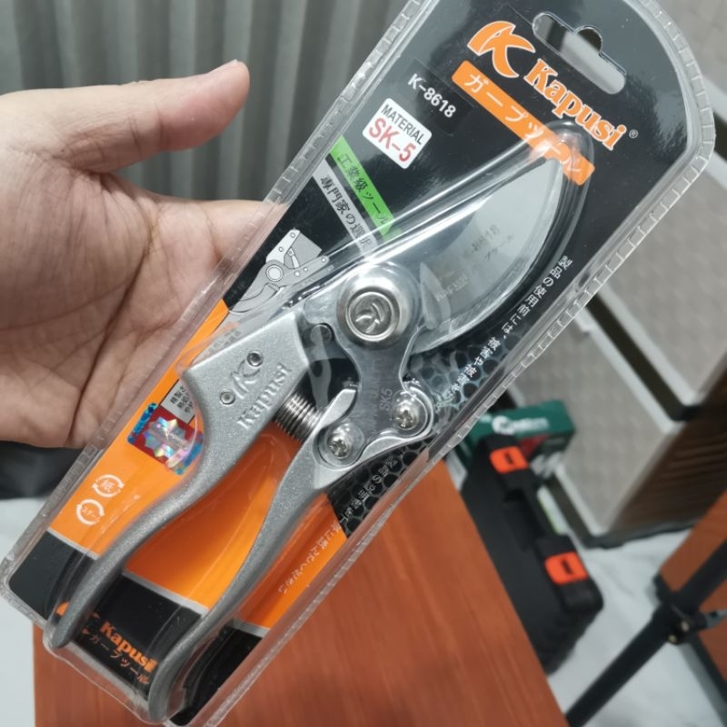 Jual gunting dahan KAPUSI JAPAN heavy duty gunting ranting tang dahan ...