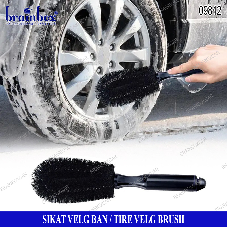 Jual Sikat Pelek Ban Mobil Car Velg Brush | Shopee Indonesia