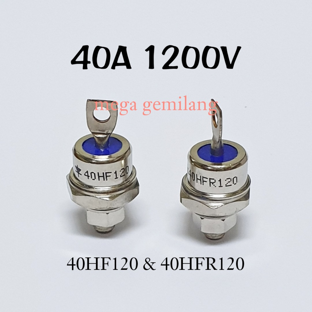 Jual Diode baut 40A 1200V tipe 40HF120 dan 40HFR120 | Shopee Indonesia