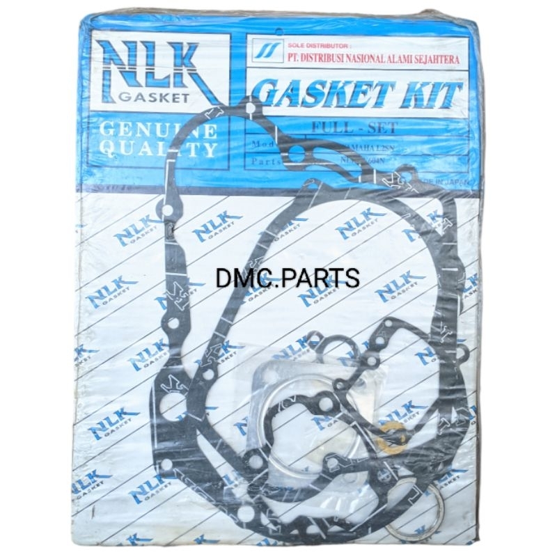 Jual PACKING GASKET FULL SET YAMAHA L2S L2SN L2 SUPER NEW CDI YL2SN / FULLSET PAKING PERPACK PAK ...