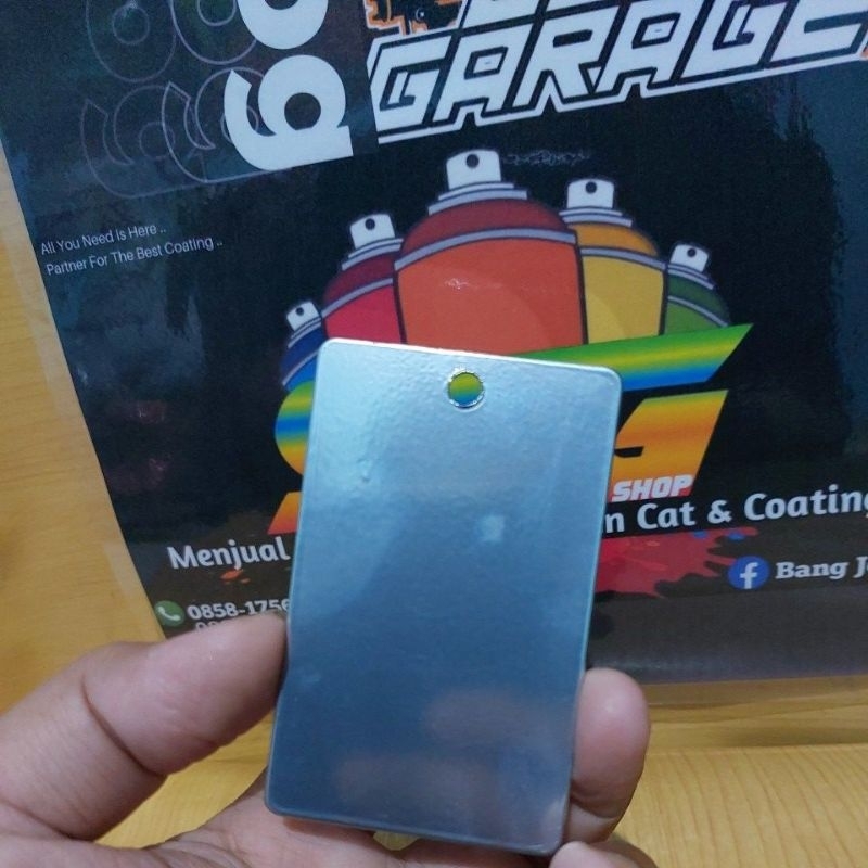 Jual Bubuk Powder Coating SILVER PLATING / CHROME (1 Kg) | Shopee Indonesia