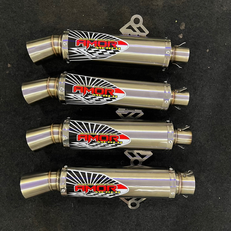 Jual breket bawah slincer amor merch polos staindlis inlet 38 inlet 50 ...