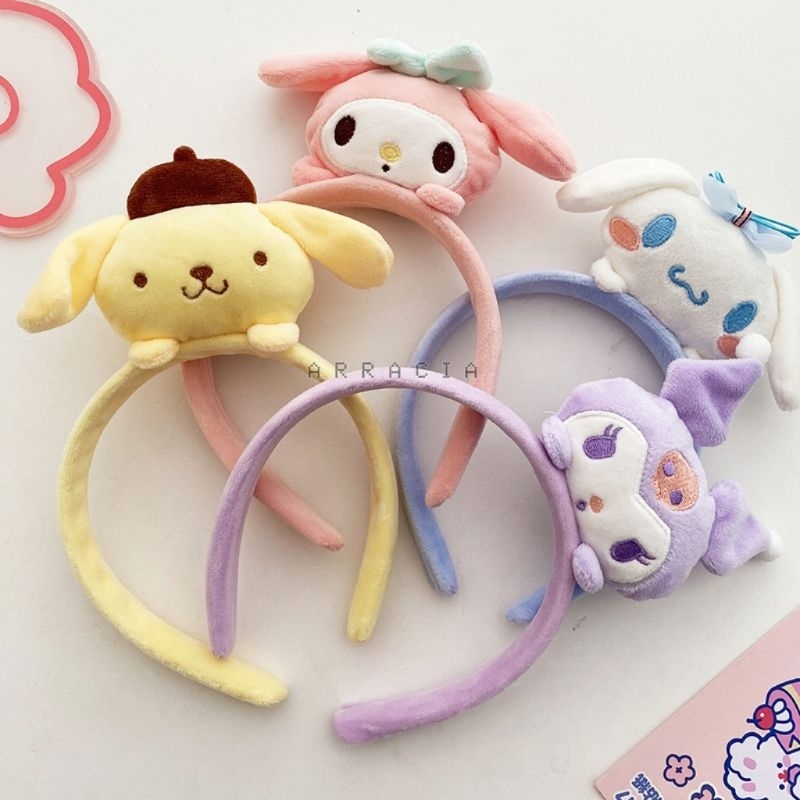 Jual READY STOCK Bando Bandana Boneka Karakter Sanrio Cinnamoroll ...