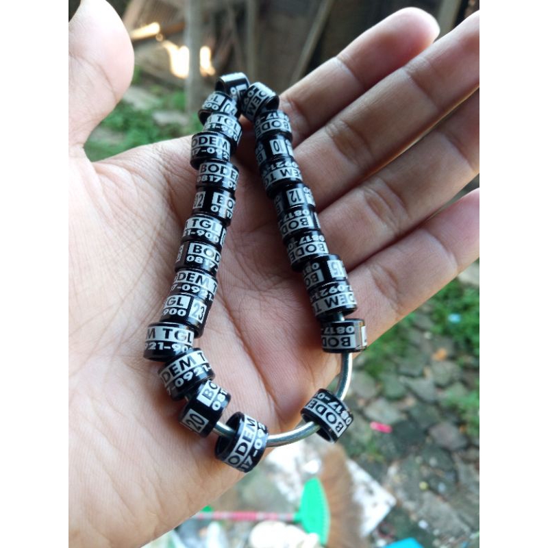 Jual Ring Merpati Laser Blok Nama Paket 25bj | Shopee Indonesia