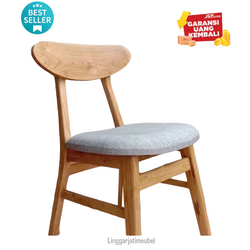 Jual TERMURAH Kursi Cafe Ropan Kayu Jati Projek Cafe Hotel Kursi Resto Kursi Cafe Murah | Shopee ...