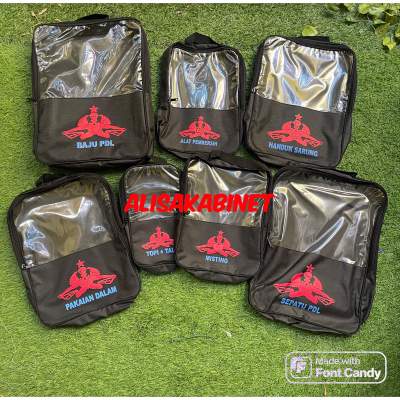 Jual Tas Protap Norma Pack TAIFIB TNI AL | Shopee Indonesia
