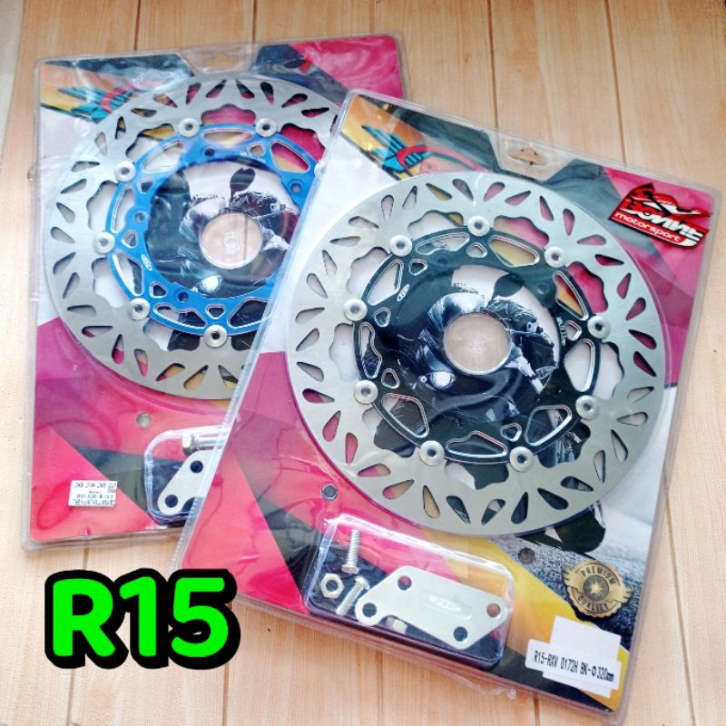 Jual Disk Cakram Depan PSM 320mm R15 V1 V2 V3, Xabre, XSR155 | Shopee ...