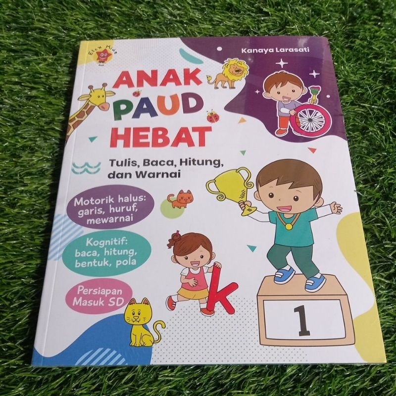 Jual BUKU ANAK PAUD HEBAT | Shopee Indonesia