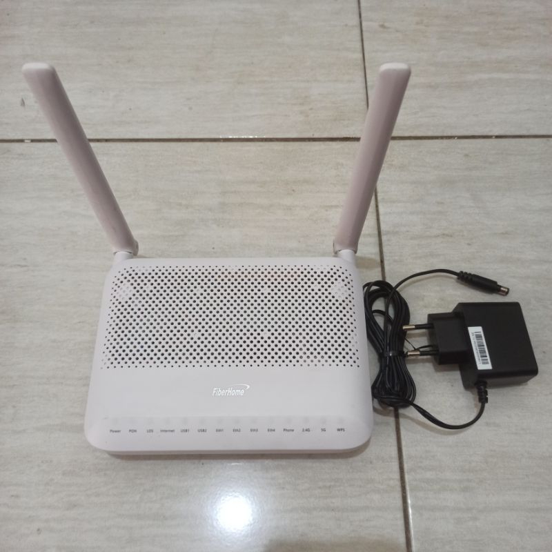 Jual ONT Fiberhome HG6145D2 Gpon Onu Doubleband 5G | Shopee Indonesia