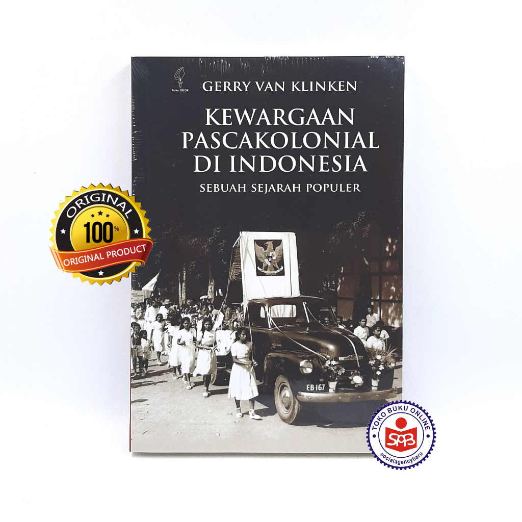 Jual Kewargaan Pascakolonial di Indonesia - Gerry Van Klinken | Shopee ...
