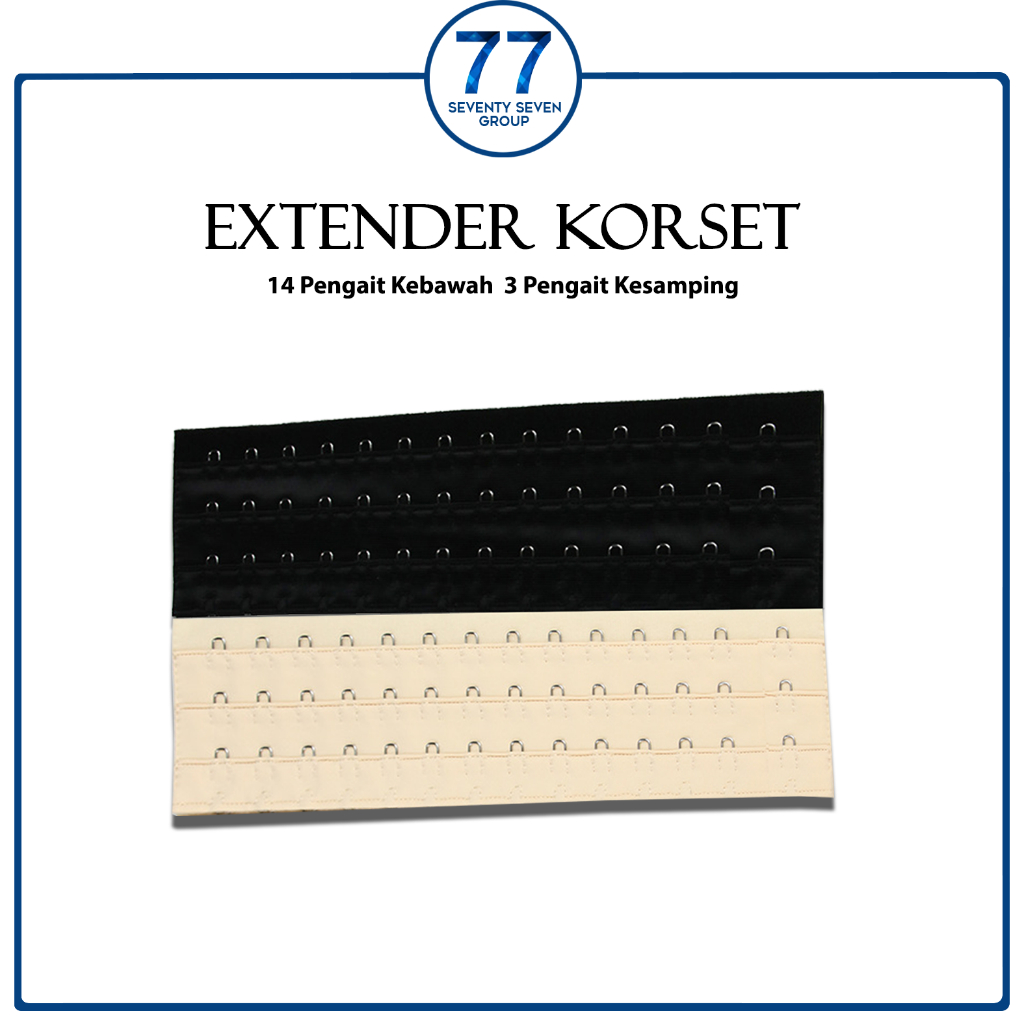 Jual Extender atau Tambahan Pengait untuk Korset 25Tulang dengan 14 ...