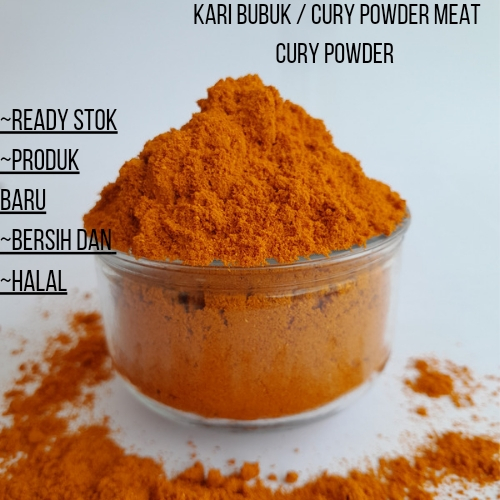 Jual Kari bubuk / curry powder / meat curry powder | Shopee Indonesia