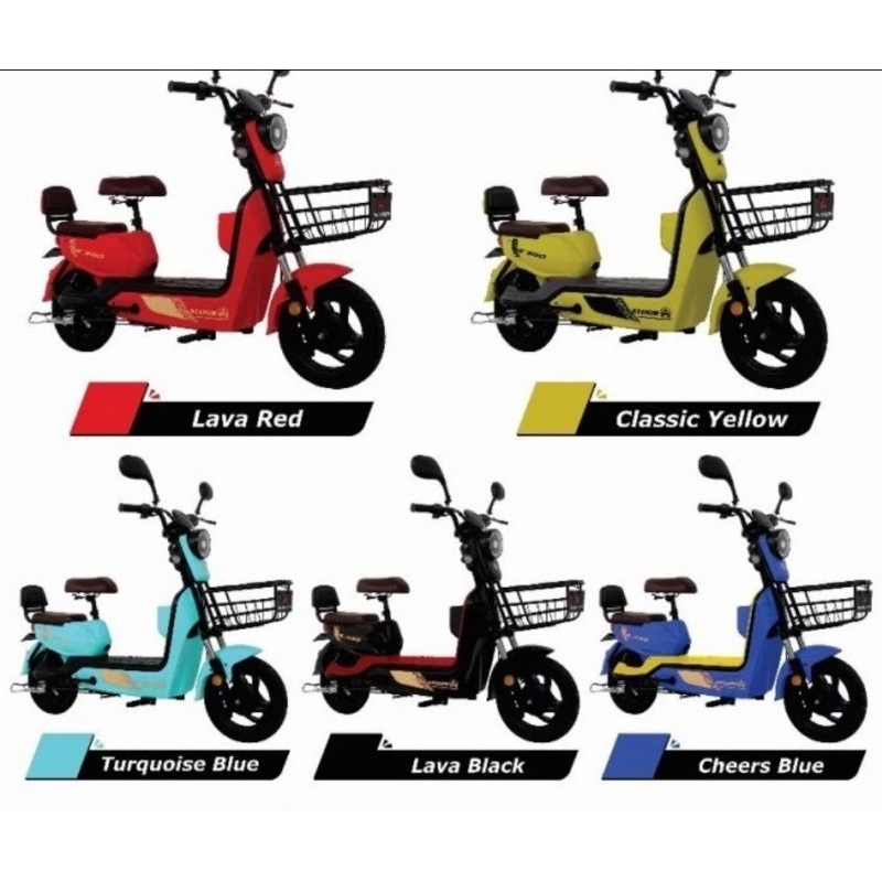 Jual Sepeda Listrik AGATHOS AE 320 E bike 500watt | Shopee Indonesia