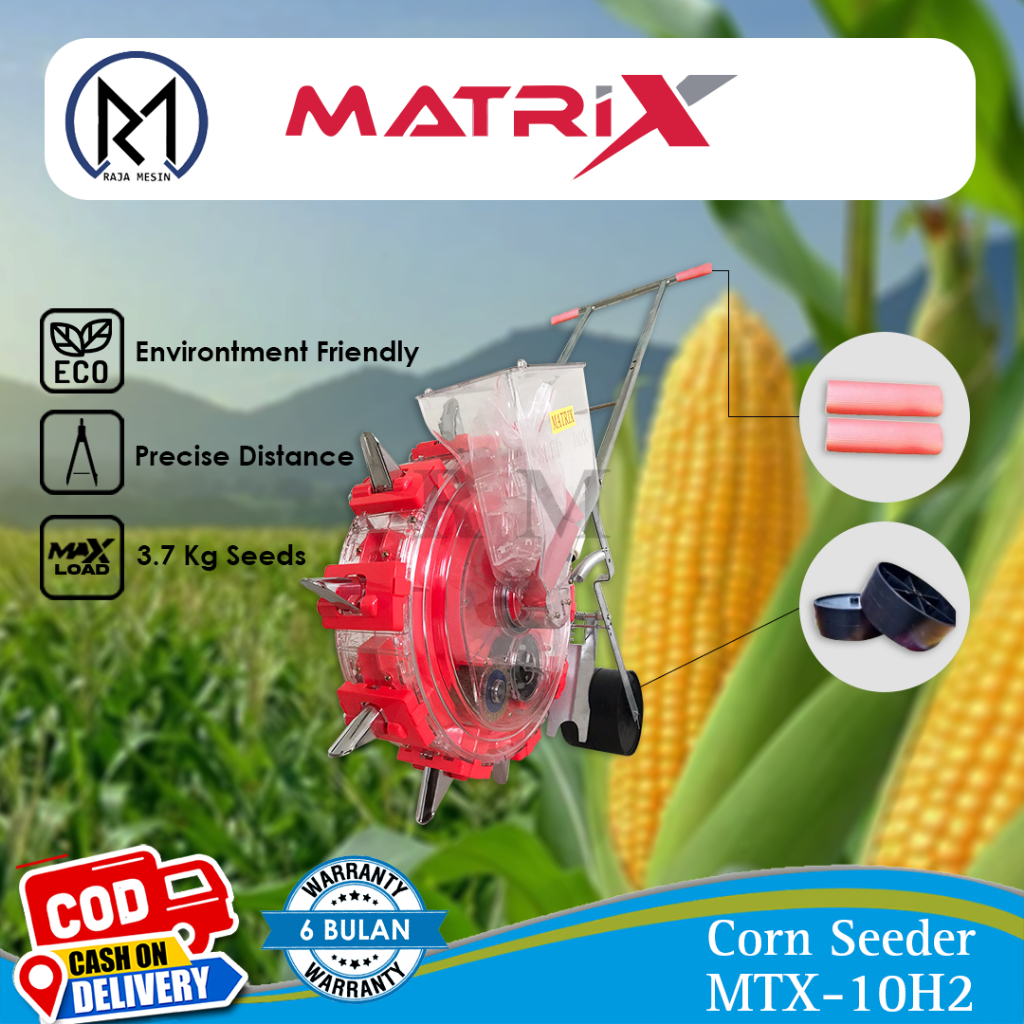 Jual Alat Penanam Jagung / Corn Seeder Matrix MTX-10H2 | Shopee Indonesia