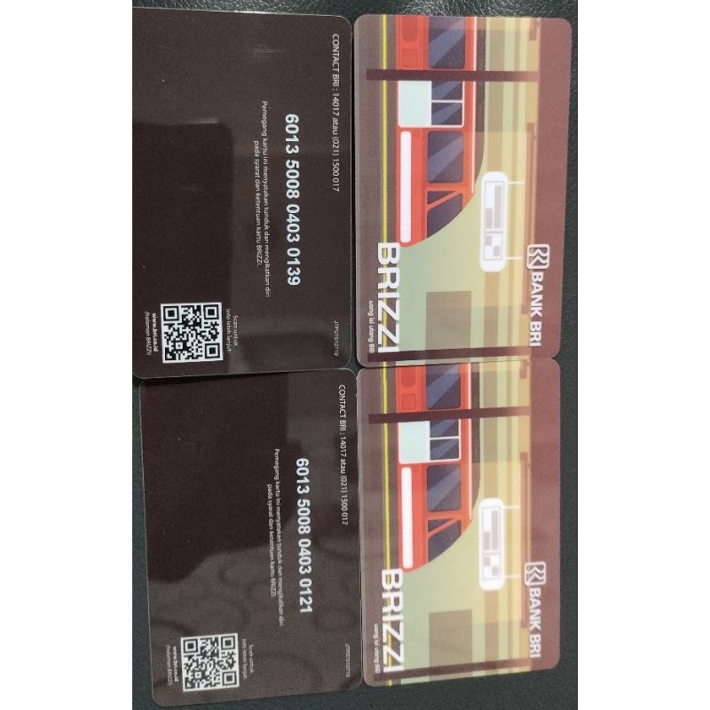 Jual KARTU TOLL BRIZZI BRI E-MONEY CARD | Shopee Indonesia