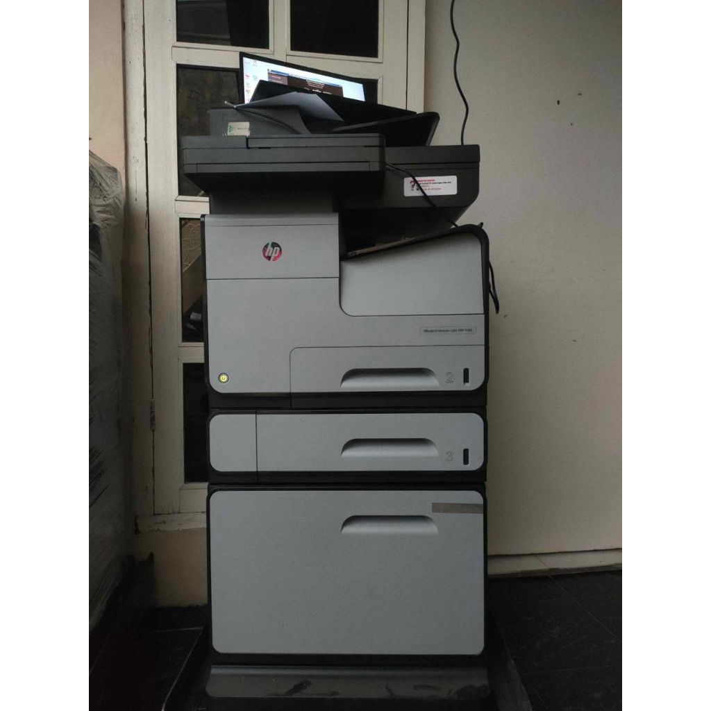 Jual [PROMO] Printer HP Officejet Enterprise 585 Modif Infus Murah ...