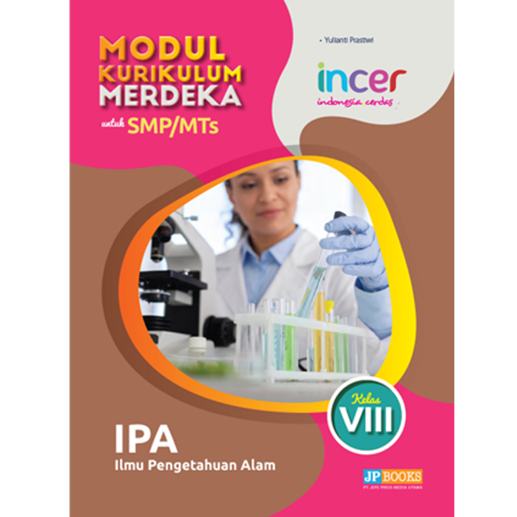 Jual Modul Incer [GAB] Kurmer Latihan Soal SMP Kelas 8 - Kurikulum Merdeka (Penerbit JP BOOKS ...