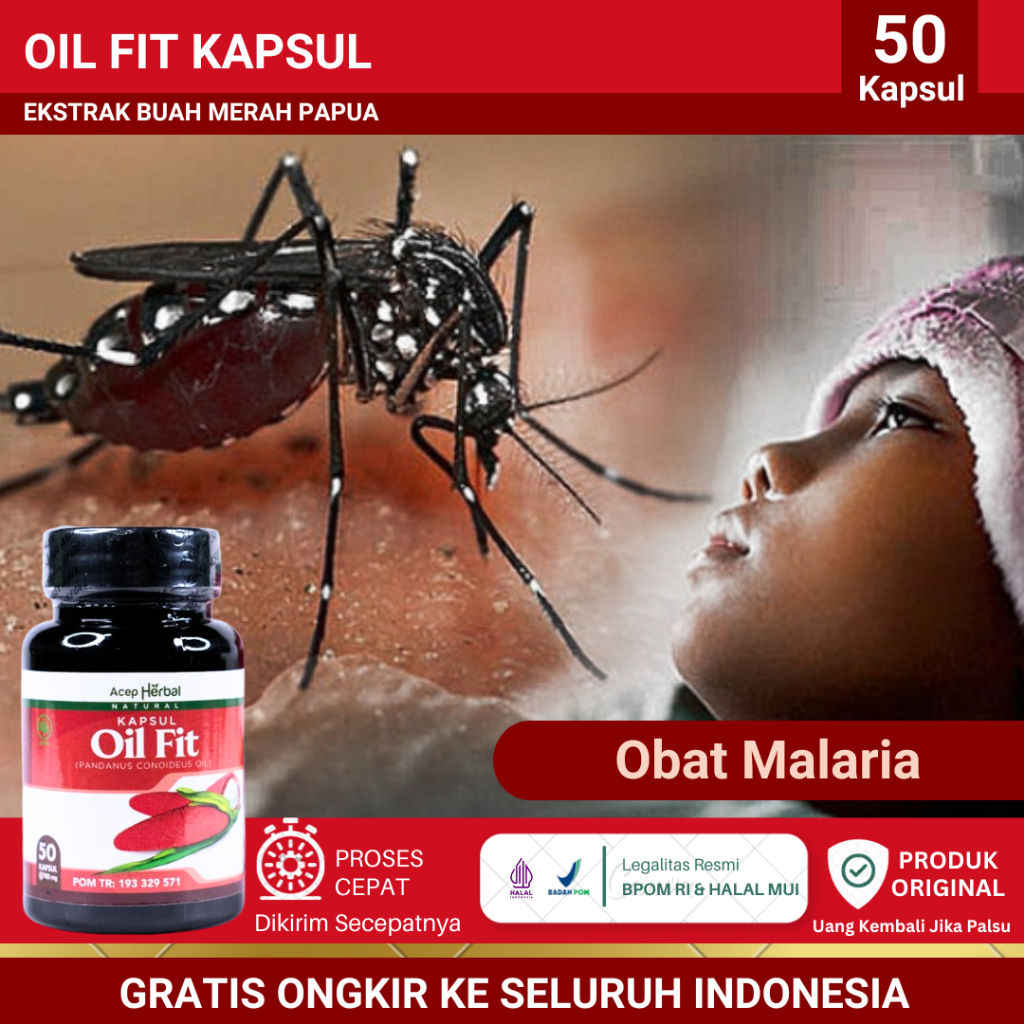 Jual Obat Malaria, Demam Tinggi, Panas Mengigil, Hiperhidrosis ...