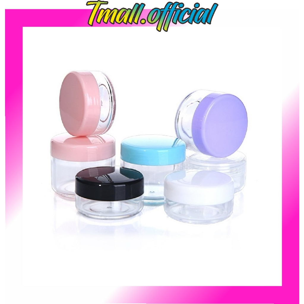 Jual TMALL Pot Jar Cream/Wadah Cream Kotak 5gr R803 | Shopee Indonesia
