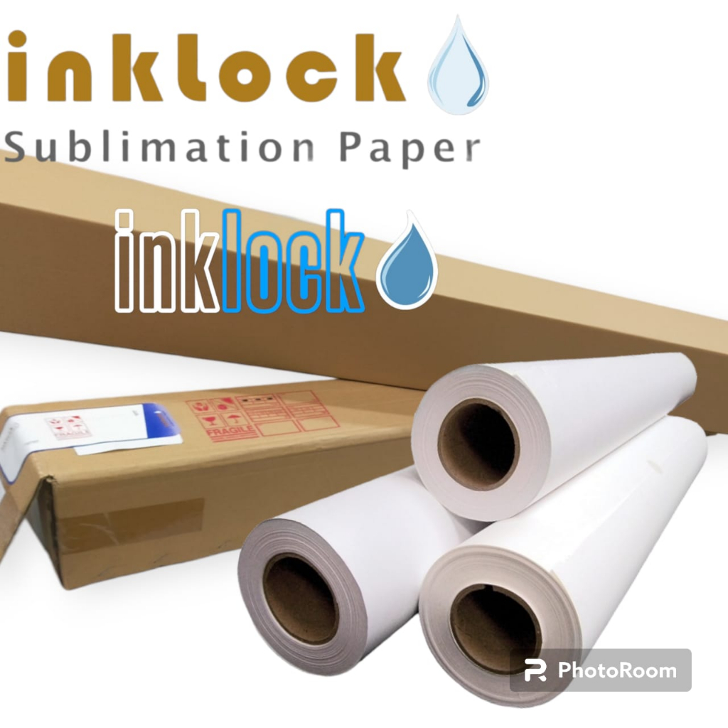 Jual Kertas Sublim / sublime / sublimasi / transfer paper roll 63gr ...