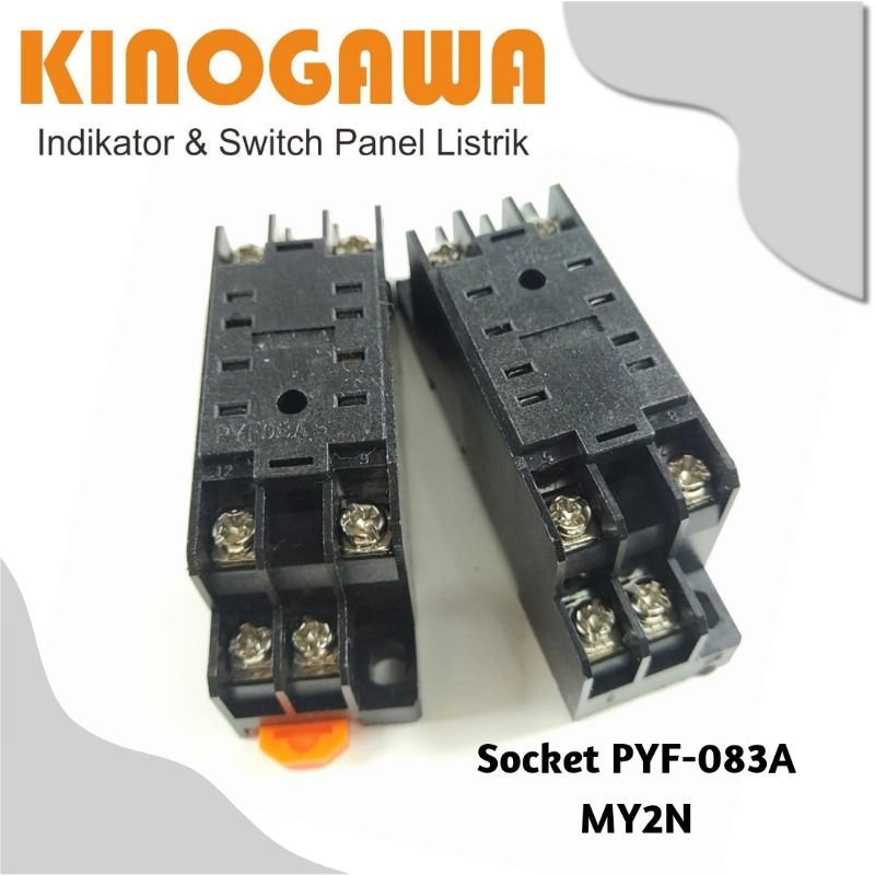 Jual Relay Socket PYF08A 8 pin | Shopee Indonesia
