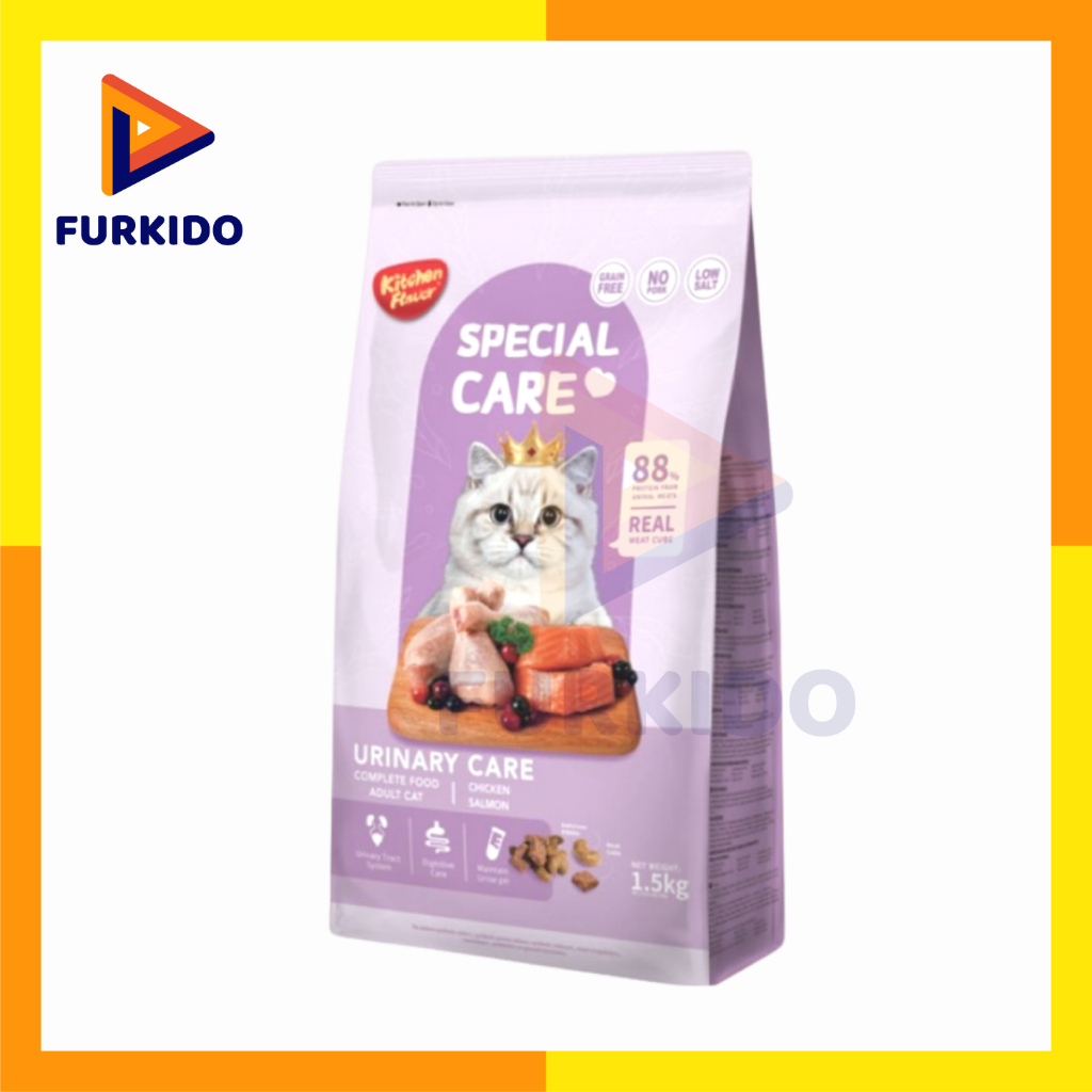 Jual KF Kitchen Flavor Cat Food Kitten Adult Beauty Urinary Grain Free ...