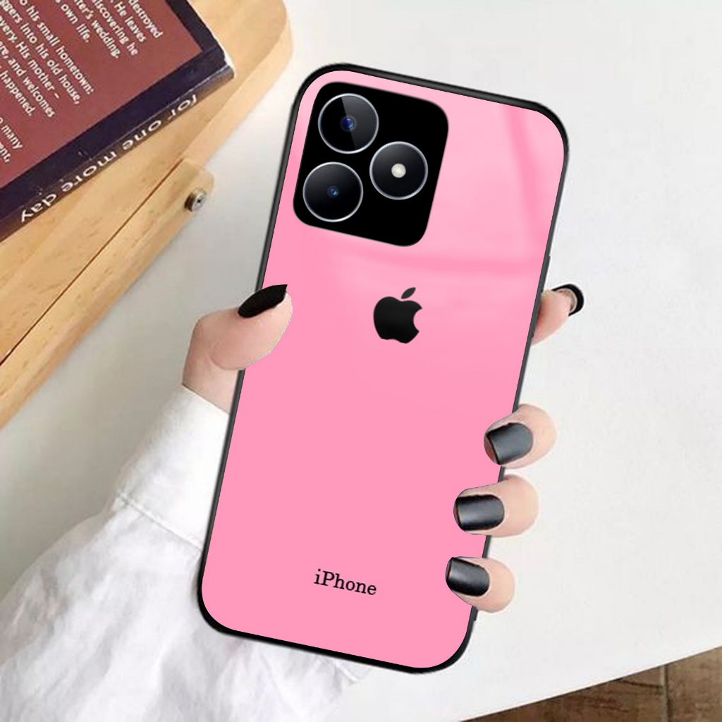 Jual Softcase Glass Kaca Realme C51 Terbaru 2023 [FC23] Casing ...