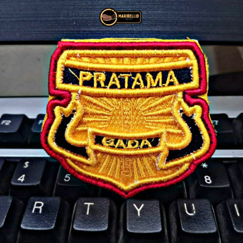 Jual ATRIBUT SATPAM - PIN LENCANA GADA PRATAMA BORDIR TIMBUL | Shopee ...