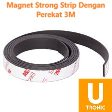 Jual Magnet Strong Strip Dengan Perekat 3M | Shopee Indonesia
