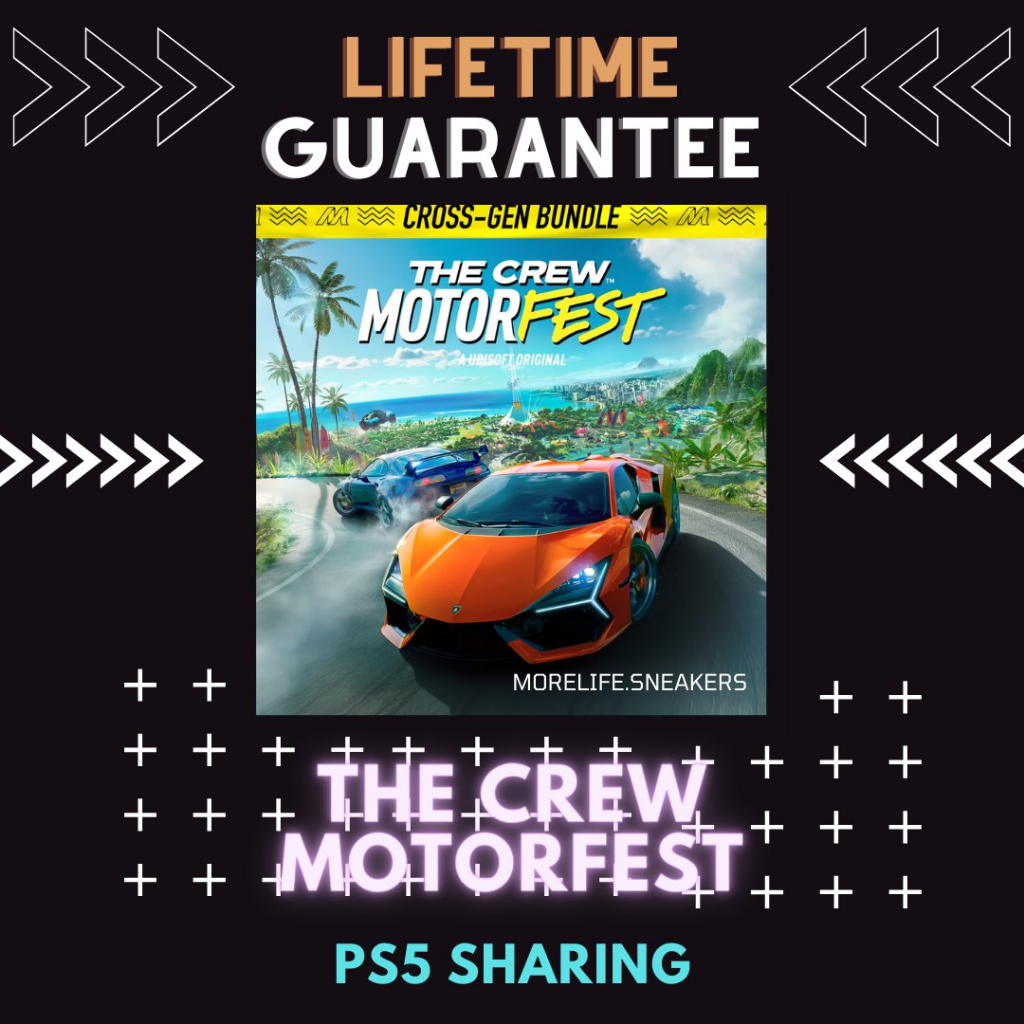 Jual The Crew Motorfest, Game Sharing Ps5 PS5 | Shopee Indonesia