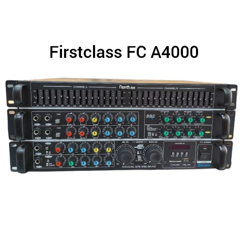 Jual power mixer first class FC A4000 | Shopee Indonesia