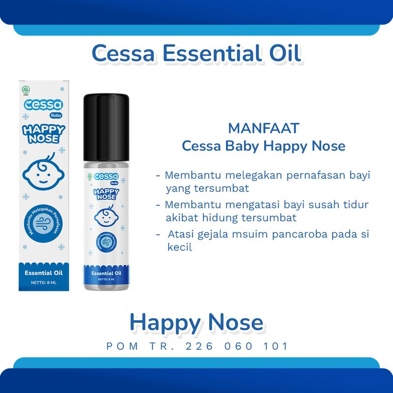 Jual Cessa baby Essentials Oil baby Pereda Batuk Pilek Bayi Cesa Biru ...