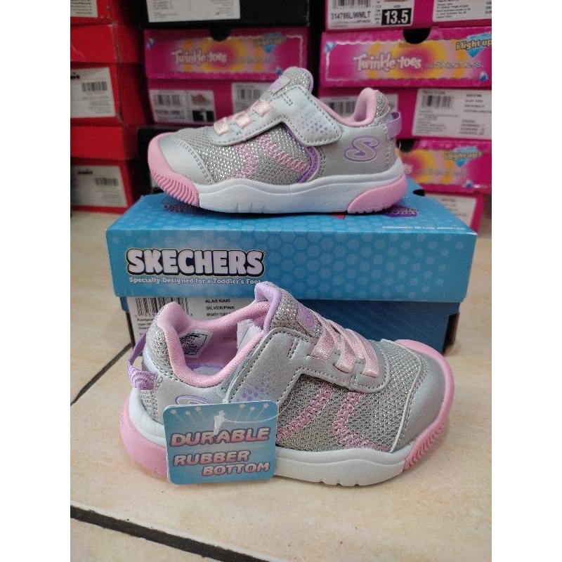Jual SKECHERS MIGHTY TOES-SOLE STEPPERS | Shopee Indonesia