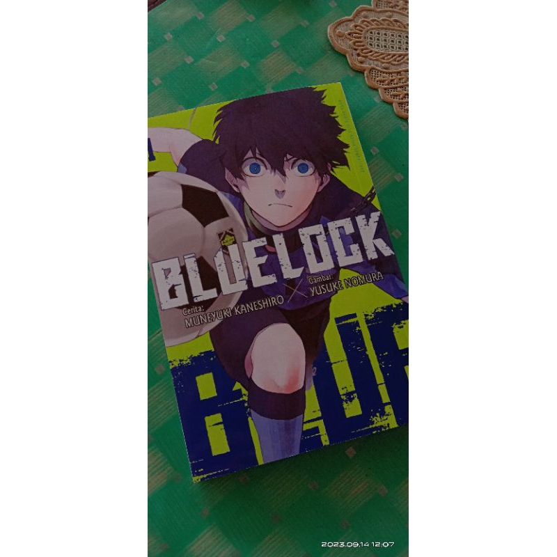 Jual komik manga Blue lock Volume 1 by Muneyuki Kaneshiro X Yusuke ...