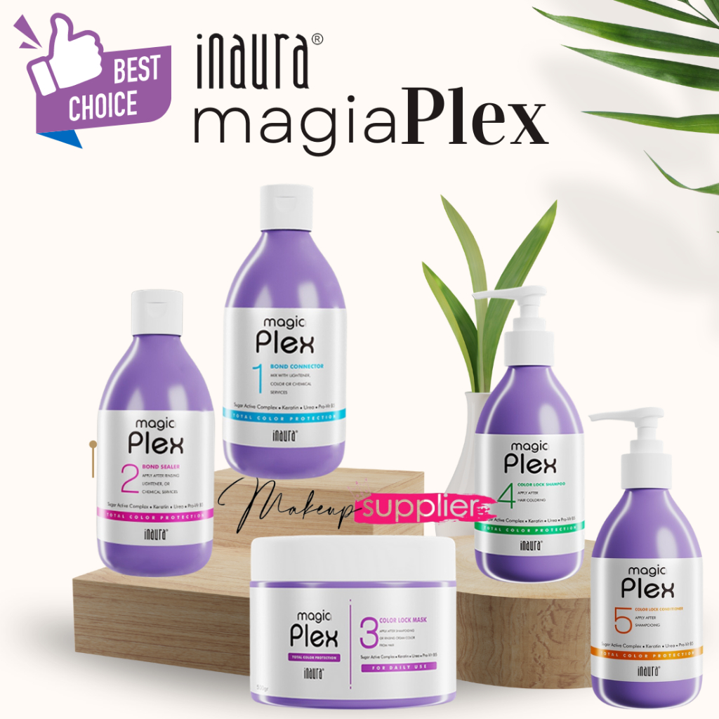 Jual ️ MS ️ INAURA MAGIA PLEX SERIES TOTAL COLOR PROTECTION ...