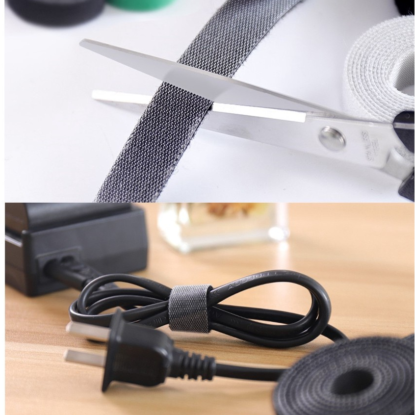 Jual HL0132 Strap Kabel Velcro Perekat Dan Pengikat Kabel S1271 ...