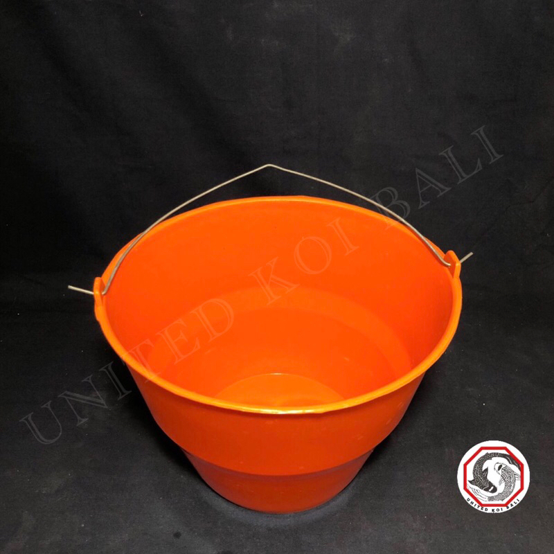 Jual EMBER COR PROYEK TIMBA COR TUKANG ORANGE ANTI PECAH | Shopee Indonesia