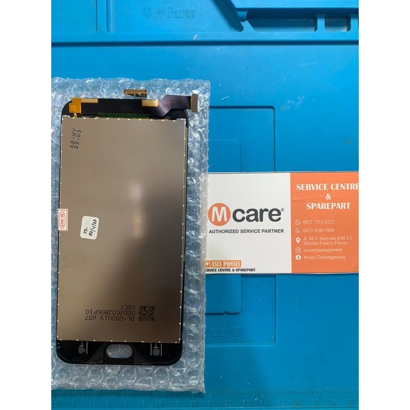 Jual LCD + TOUCHSCREEN OPPO A57/A1 HITAM (A) | Shopee Indonesia