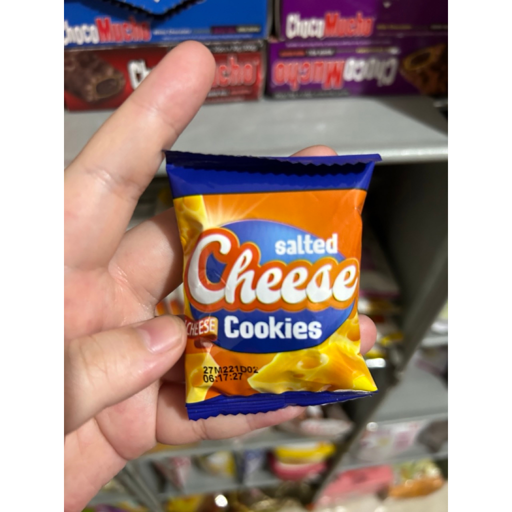 Jual Salted Cheese Cookies Kue Biskuit Keju Salted Asin | Shopee Indonesia