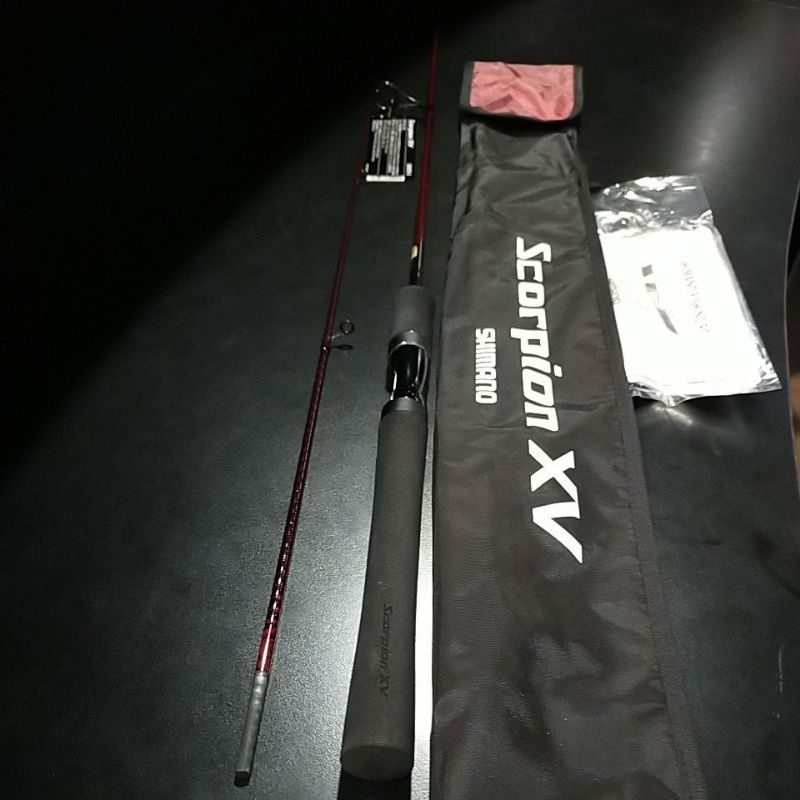 Jual Joran Shimano Scorpion 2021 XV 2602R-2 | Shopee Indonesia