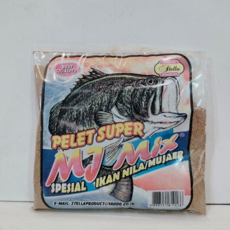 Jual Pelet Stella MJ Mix nila mujaer | Shopee Indonesia