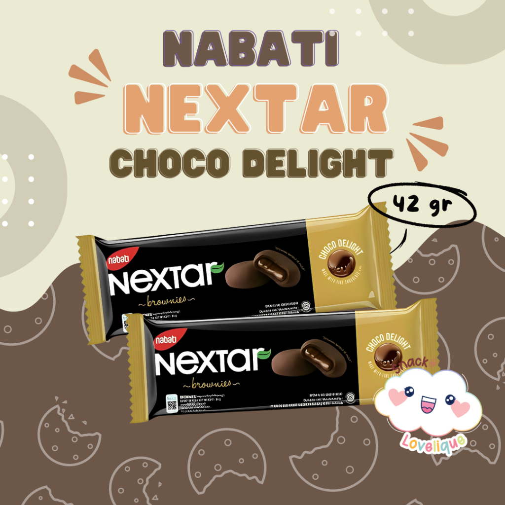 Jual Nabati Nextar Brownies 40g 1 BOX isi 10 pcs All Variant - ( Choco ...