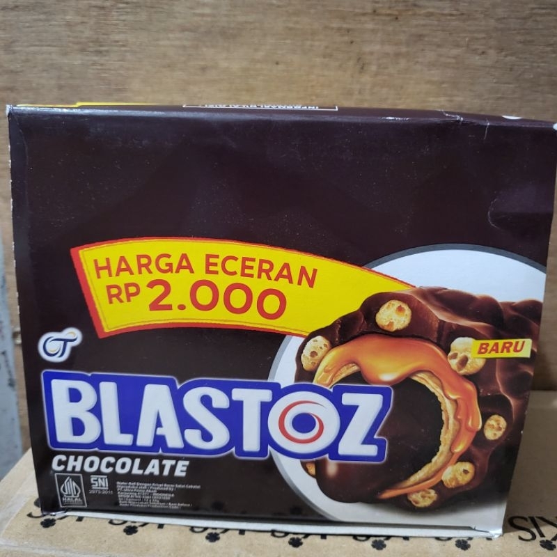 Jual Blastoz chocolate coklat blastoz chrunchy nuts | Shopee Indonesia