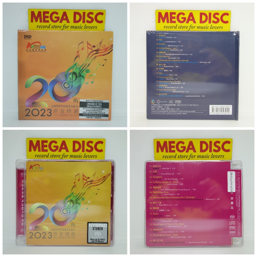 Jual CD / SACD Various Artists - 20th Anniversary 2023 The Perfect Sound | Shopee Indonesia