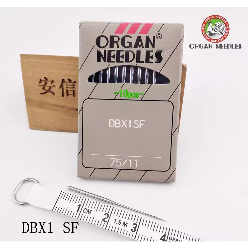 Jual Jarum Organ Needles DBx1SF / DB x 1 Super-Finished Original Japan Jarum Mesin Jahit ...