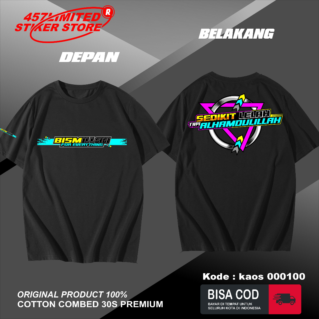 Jual Kaos Bismillah Untuk Segalanya / Kaos Distro Pria / Kaos Pria ... Jual Kaos Bismillah Untuk Segalanya / Kaos Distro Pria / Kaos Pria ...