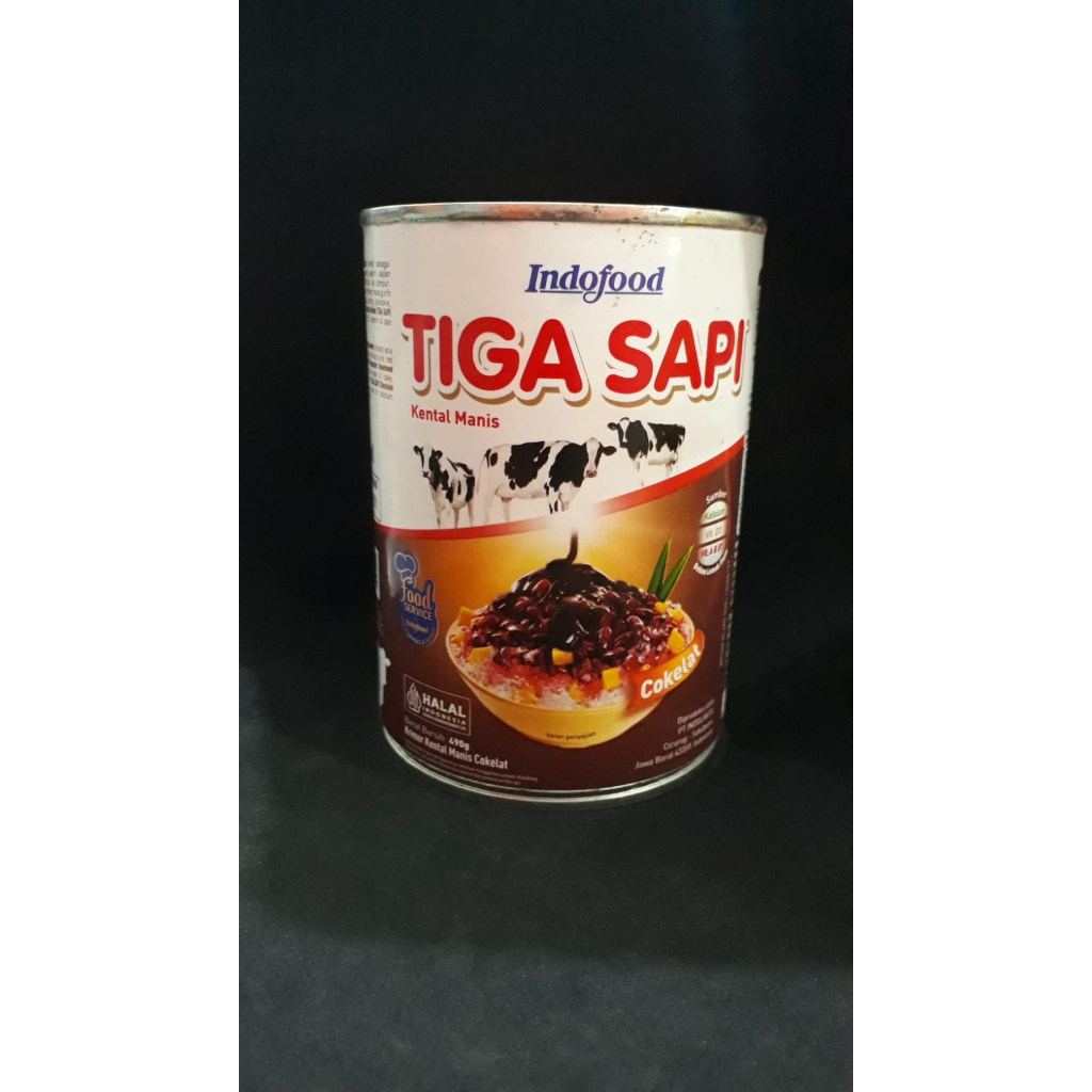 Jual Susu Tiga Sapi Cokelat 490ml Shopee Indonesia 