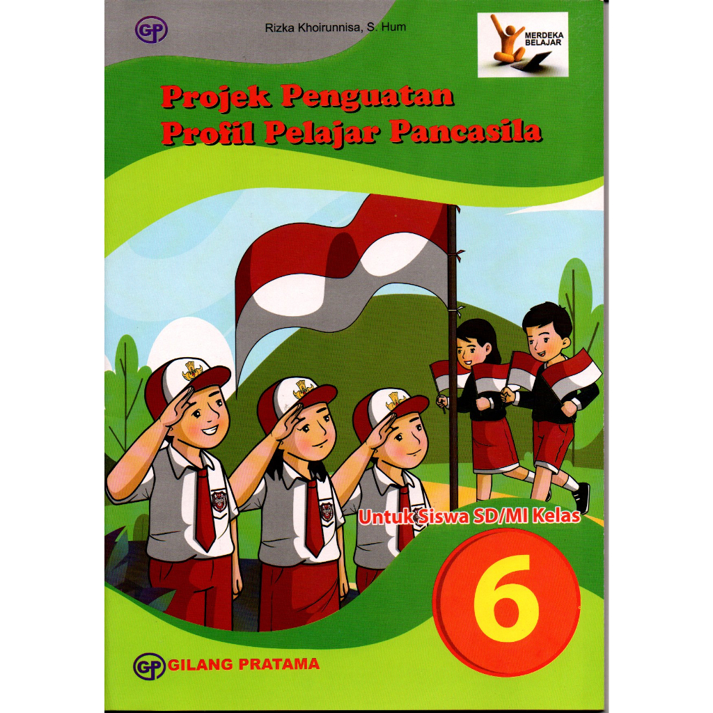 Jual Buku P5 SD Kelas 1 2 3 4 5 6 & P5 SMP Kelas 7 8 9 (Projek ...
