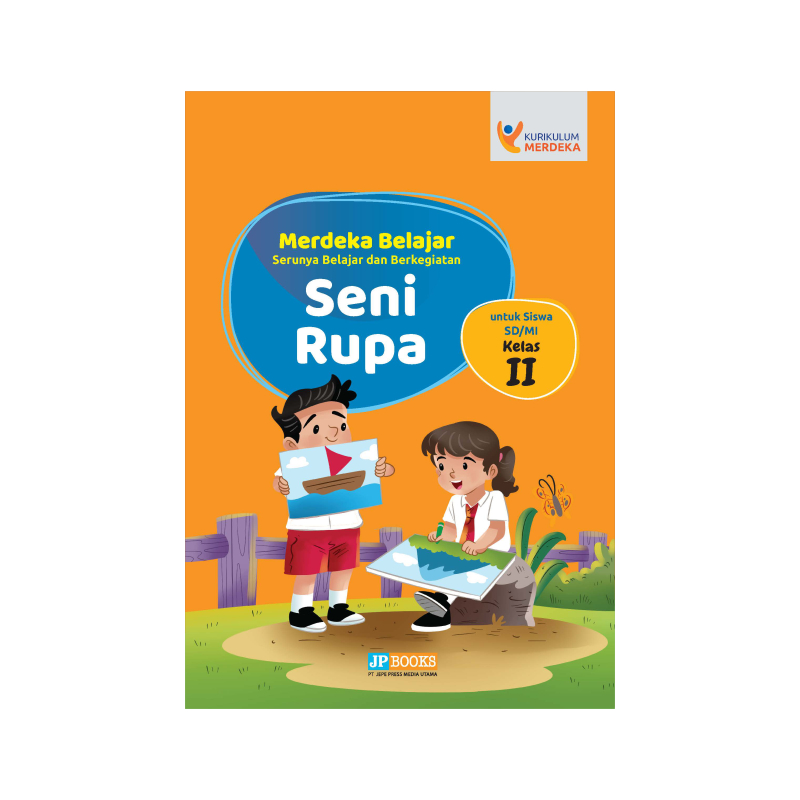 Jual Buku Siswa Pendamping Sekolah JP Books Kurmer SD Kelas 2 - Kurikulum Merdeka (Penerbit JP ...