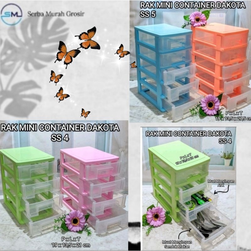 Jual Laci kecil aksesoris/Laci penyimpan serbaguna/laci mini/laci ...